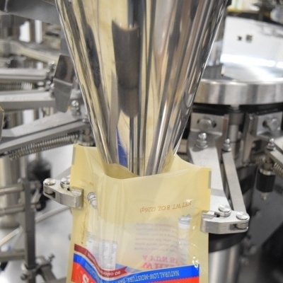 How do Automatic Pouch Filling Machines Work?