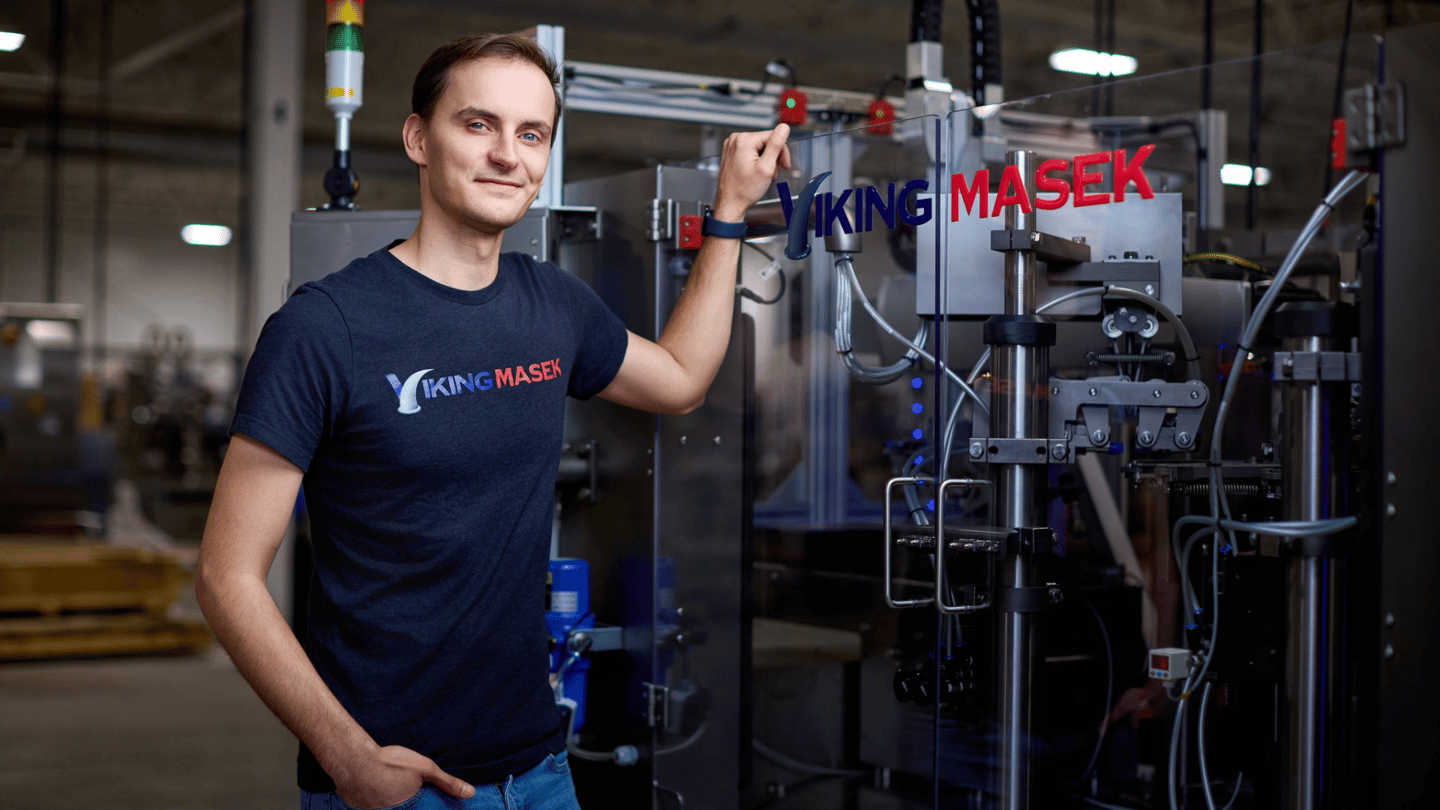 Packaging Automation Made Simple | Viking Masek